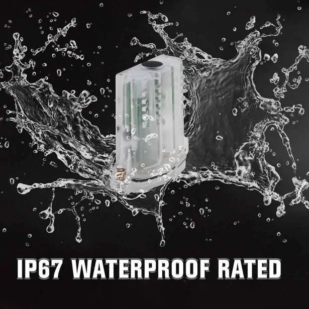 Freakin Beacon waterproof graphic