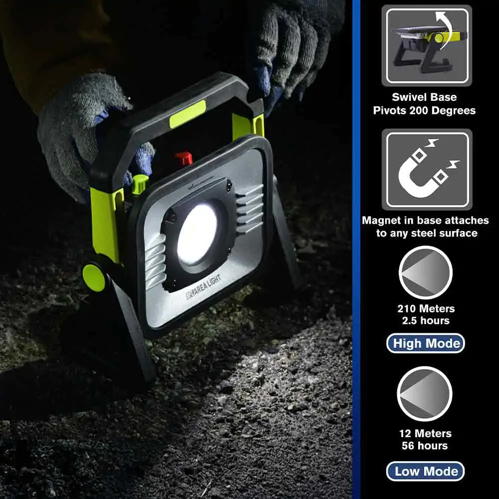 BFL Area Light | Powerful Portable Area Lighting