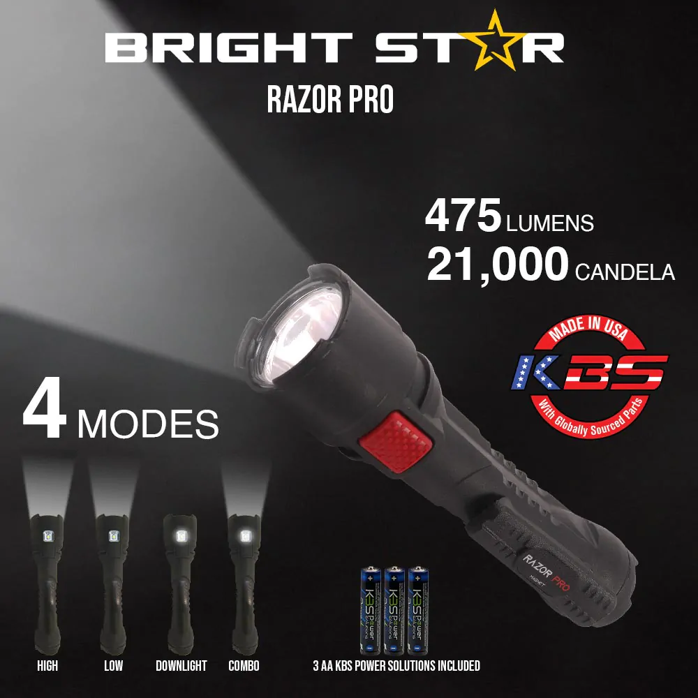 Razor Pro LED V1 Flashlight